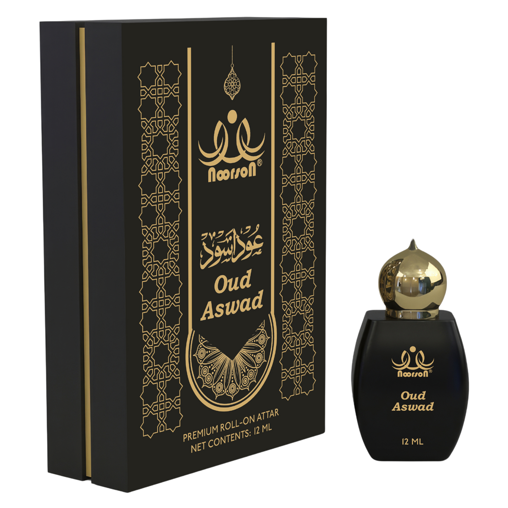 Oud Aswad Non-Alcoholic Premium Quality Attar Perfume – Noorson
