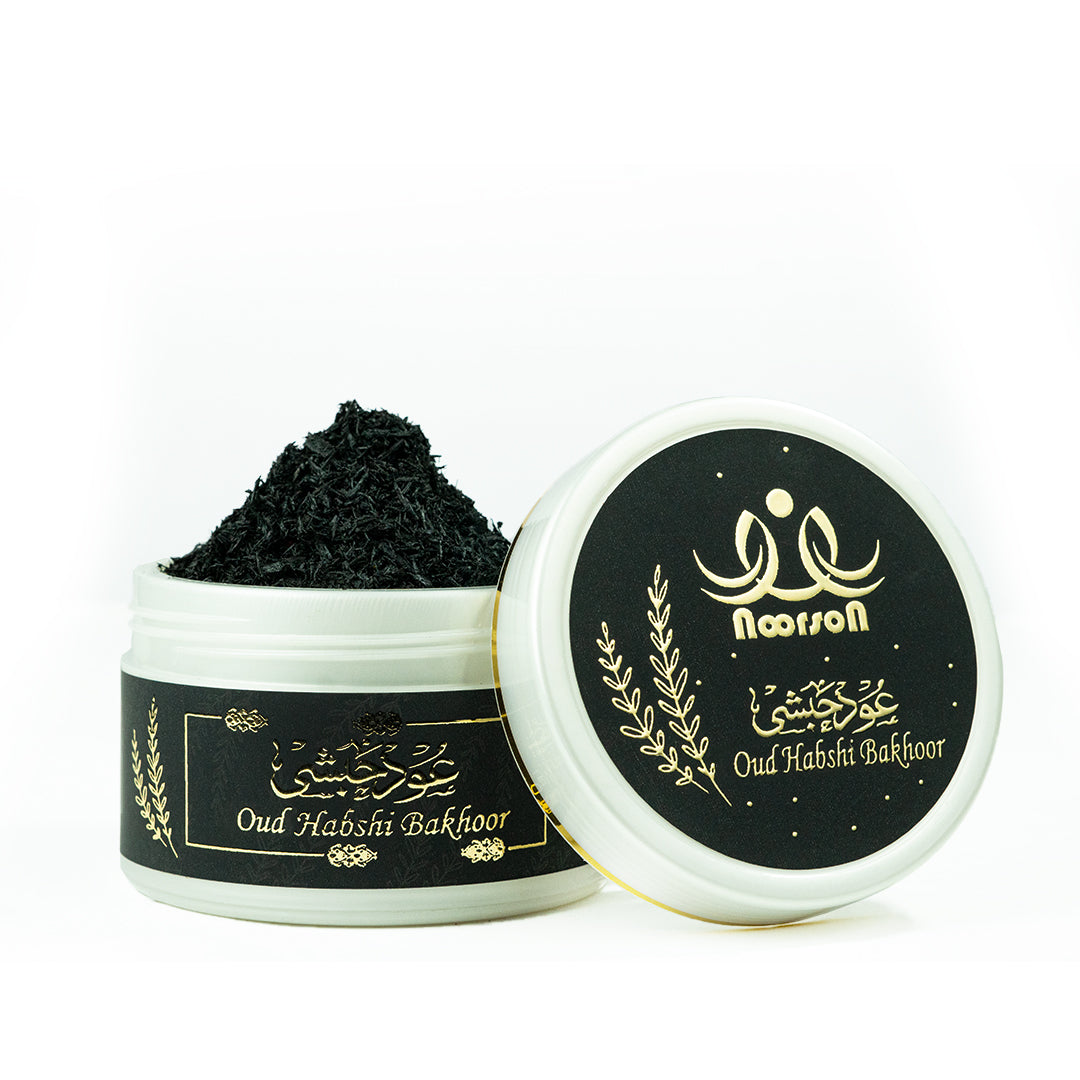 Bakhoor Oud Habshi Premium Quality 40 Grams – Noorson